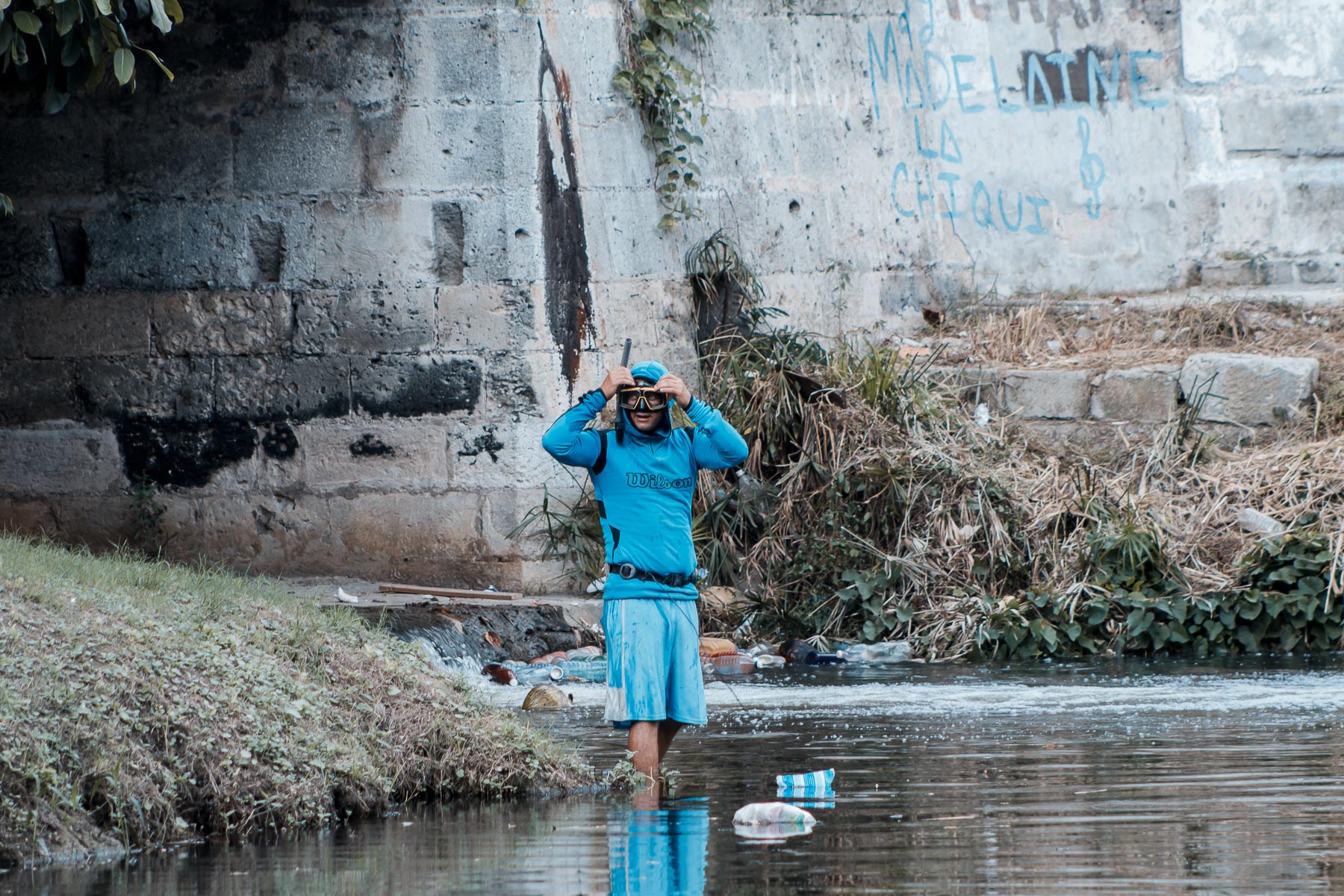 El río Almendares, de punta a cabo - Periodismo de Barrio