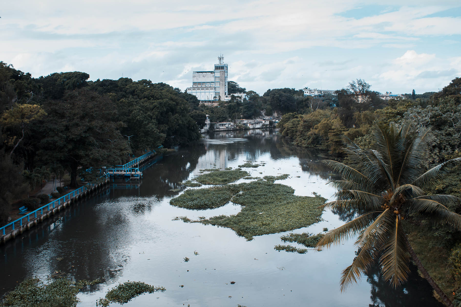 El río Almendares, de punta a cabo - Periodismo de Barrio
